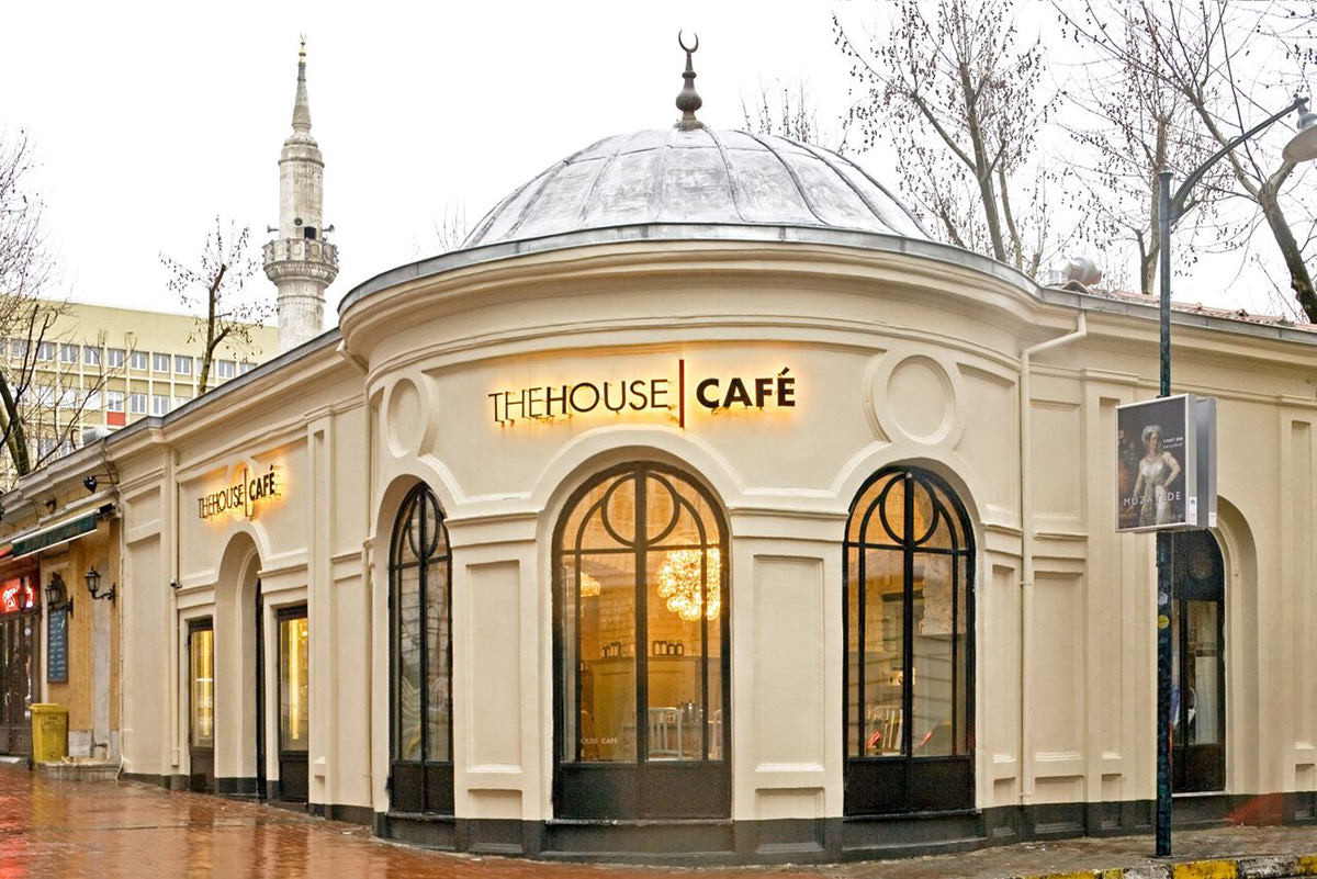 The House Cafe Ortaköy - İstanbul Nikah Sonrası Yemek - Fiyatlar ...